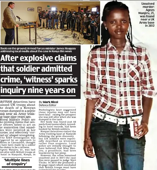 Now UK police probe Kenya mum’s murder - PressReader