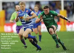 De Wet: Stormers must fix errors in attack to score tries - PressReader