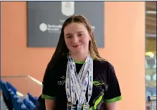 Hannah is Ulster Champion after Lakelander­s triumph - PressReader