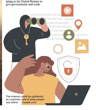 Polarised world threatens open Internet - PressReader