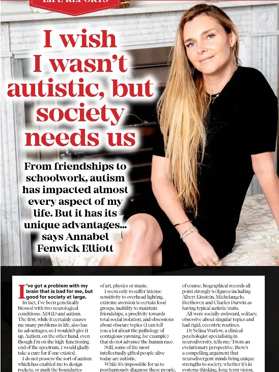 I wish I wasn’t autistic, but society needs us - PressReader