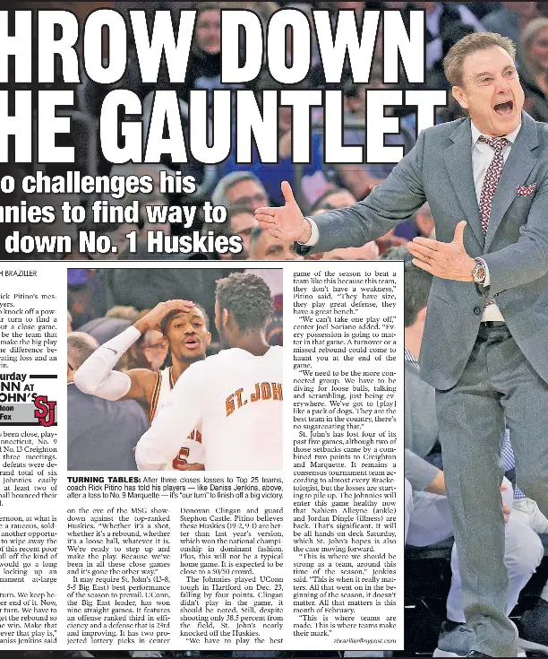 THROW DOWN THE GAUNTLET - PressReader