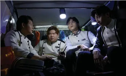 We 12 review – Cantopop boy band Mirror turn super-skilled crime ...