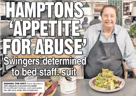 HAMPTONS 'APPETITE FOR ABUSE' - PressReader