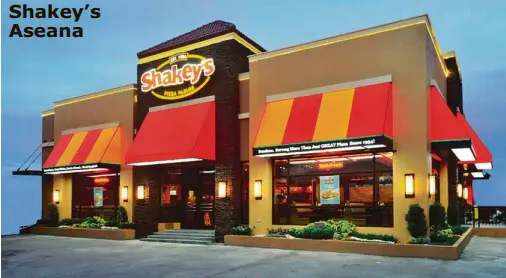 Creating good times & great memories at Shakey's - PressReader