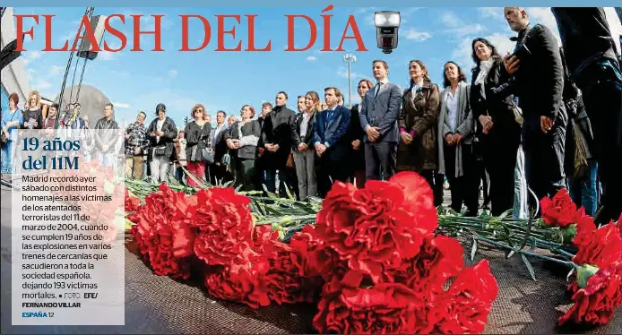 19 años del 11M - PressReader