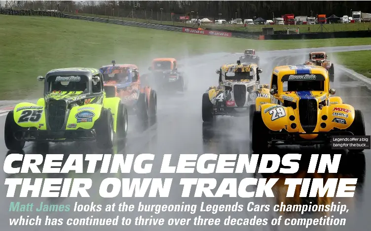 CREATING LEGENDS IN THEIR OWN TRACK TIME - PressReader