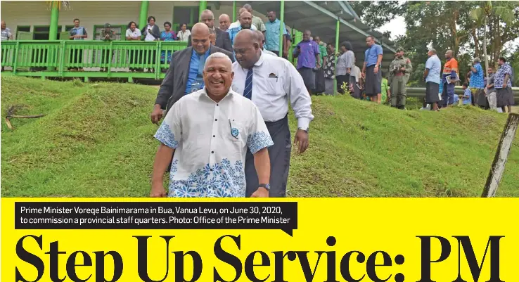 162 Cleared of VOCID-19 in 1st round tests: Naupoto - PressReader