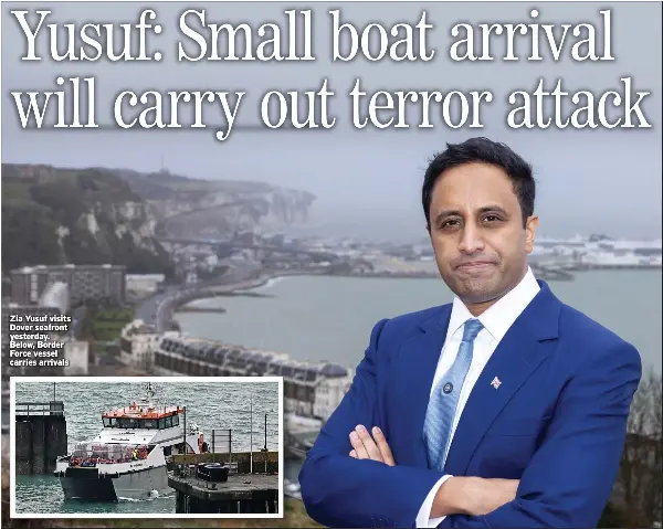 Yusuf: Small boat arrival will carry out terror attack - PressReader