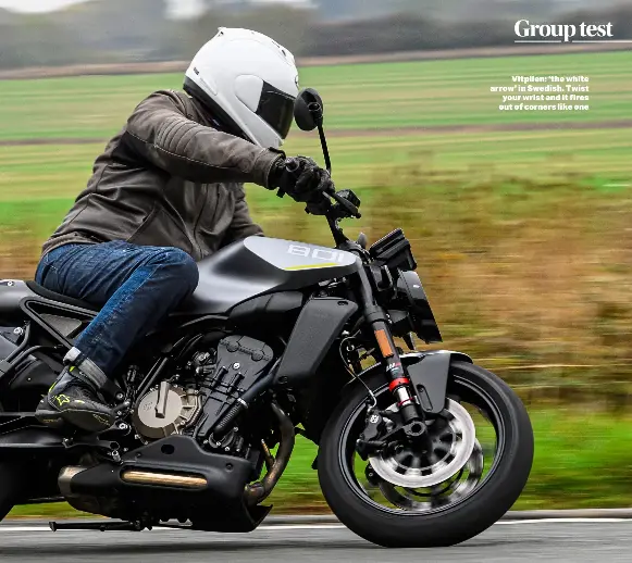 Husqvarna Vitpilen 801 - PressReader