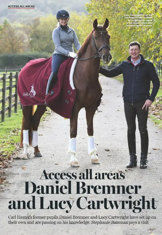 Daniel Bremner and Lucy Cartwright - PressReader