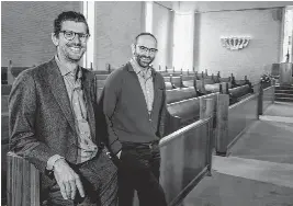 Synagogue and church enjoy ‘deeply profound’ partnershi­p - PressReader