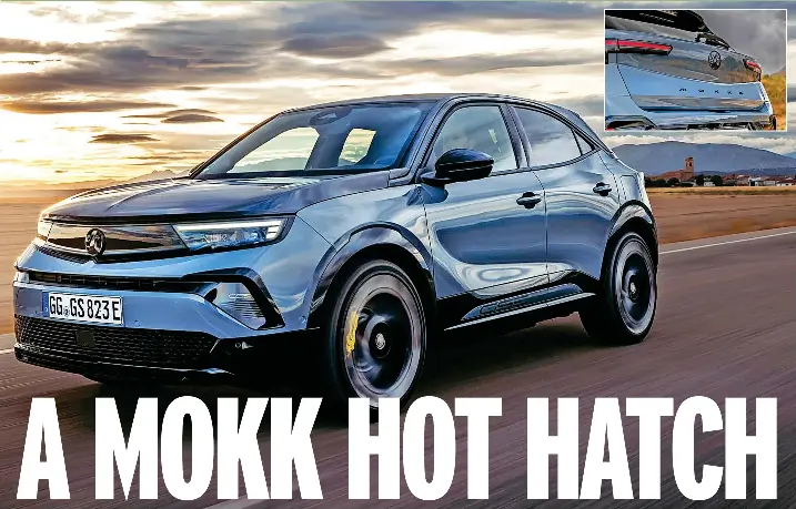A MOKK HOT HATCH - PressReader