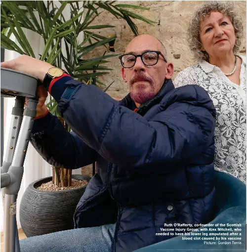 ‘My legs just gave way’ Scots vaccine patients on vaccine-induced clots ...