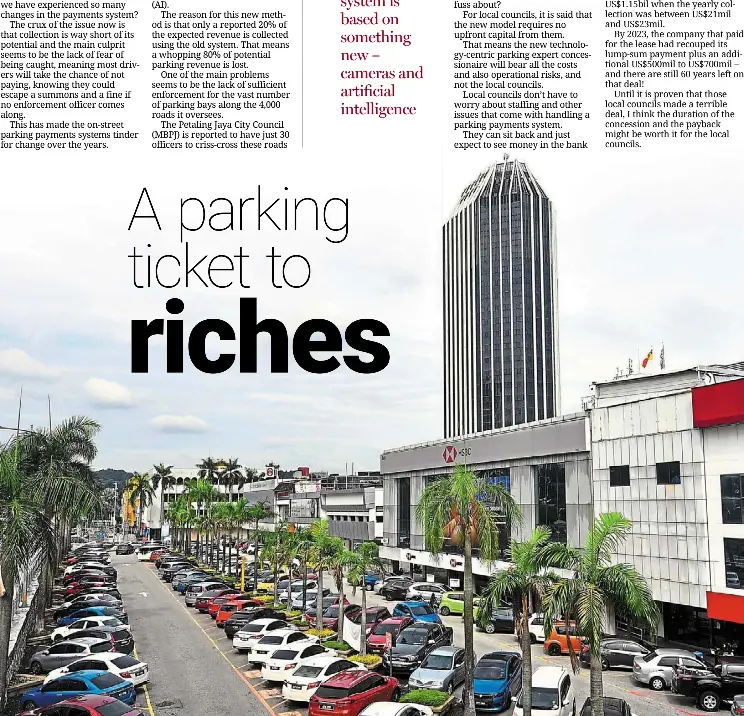 A parking ticket to riches - PressReader