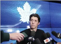 Mitch Marner mum on Maple Leafs future; John Tavares ‘optimistic’ on his own return - PressReader