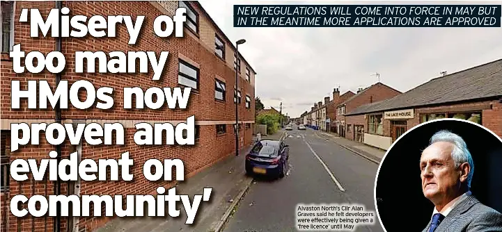 ‘Misery of too many HMOs now proven and evident on community’ - PressReader