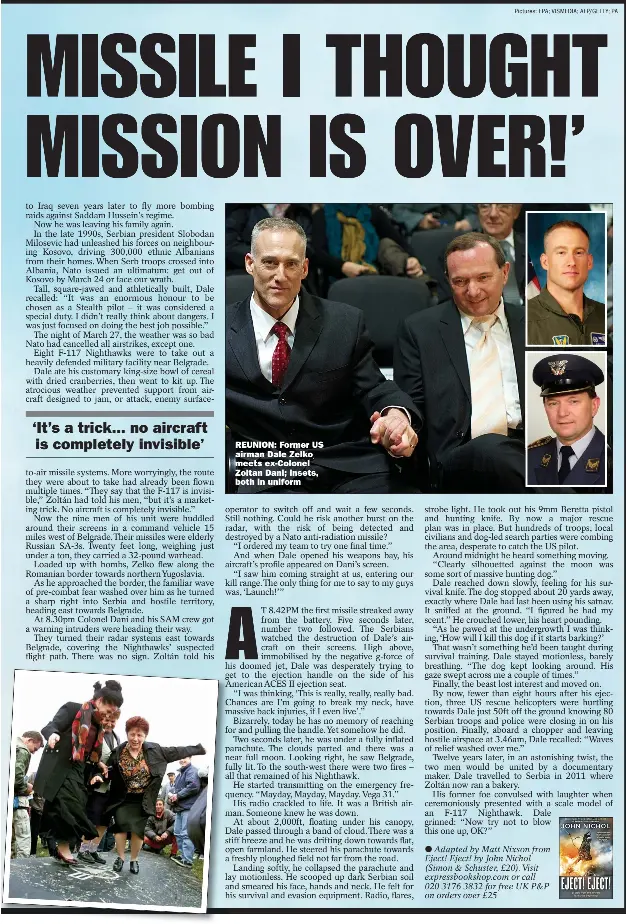 MISSILE I THOUGHT MISSION IS OVER!’ - PressReader