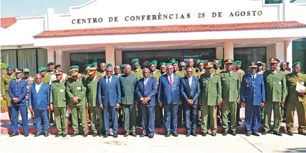 Ministro Liberdade apela à prontidão dos militares reformados do ...