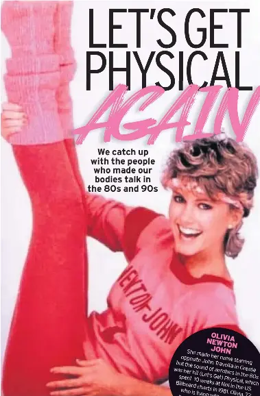 LET’SGET PHYSICAL - PressReader