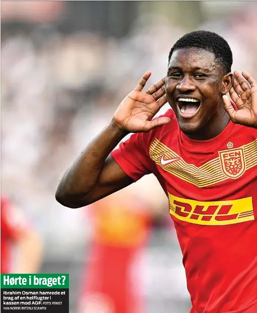 FC NORDSJÆLLA­ND PÅ GULDKURS - PressReader