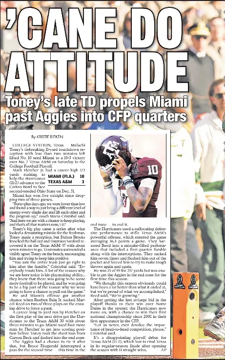 Yes, Achane can - PressReader