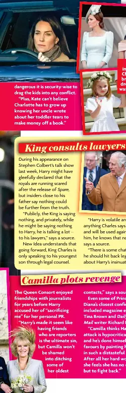 Kate’s furious call - PressReader