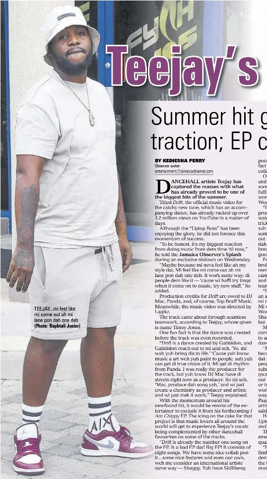 Teejay’s Drift - PressReader