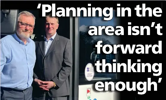 ‘Planning in the area isn’t forward thinking enough’ - PressReader