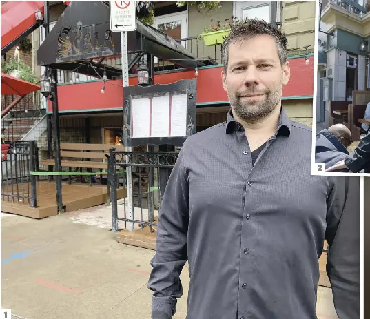 Des commerçant­s inquiets - PressReader