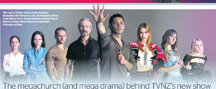 The megachurch (and mega drama) behind TVNZ’s new show - PressReader