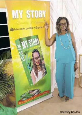 Beverley Gordon tells her story - PressReader