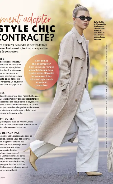 LE STYLE CHIC DÉCONTRACT­É? - PressReader