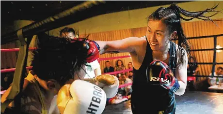 Boxers Quek and Chan rise to Asian challenge - PressReader
