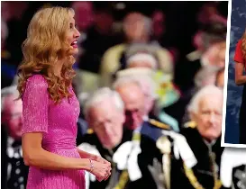 Weather presenter with the voice of an angel who became The King’s pride and JOY - PressReader