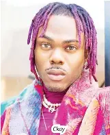 Nigerian singer Ckay for Vic Falls Carnival - PressReader