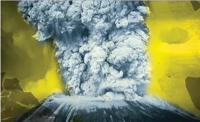 Under the volcano - PressReader