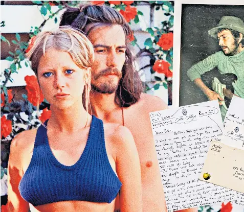 Dear George… why Layla left for Clapton - PressReader