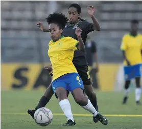 SA women’s football scores big thanks to Hollywoodb­ets sponsorshi­p ...