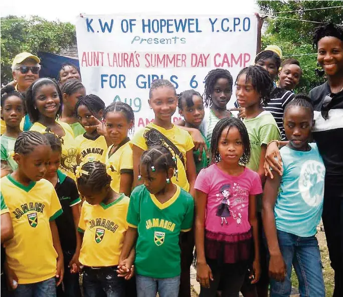 Kiwanis Club of Hanover/Lucea celebrates 40 years - PressReader