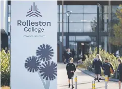 Small win for college as new build is downsized - PressReader