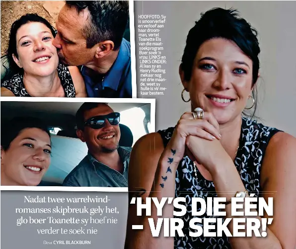 Boer soek ’n vrou se Toanette verloof - PressReader