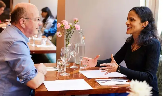 Dining across the divide: ‘He couldn’t see that we were actually disagreein­g’ - PressReader