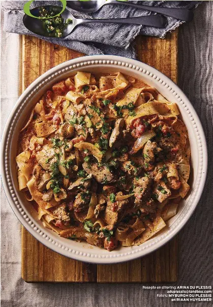 Wat eet ons vanaand? - PressReader