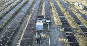 The robots are coming, and they’re installing solar panels - PressReader