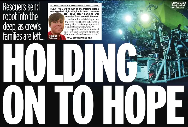 Holding on to Hope - PressReader