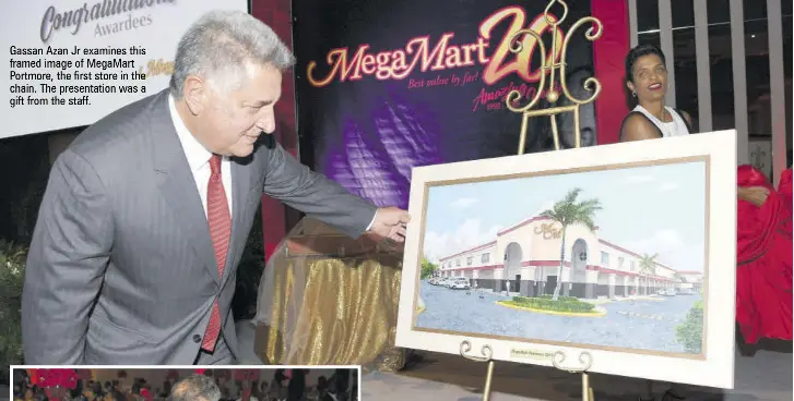 Azan Jr thanks staff, customers as Megamart marks 20 years - PressReader