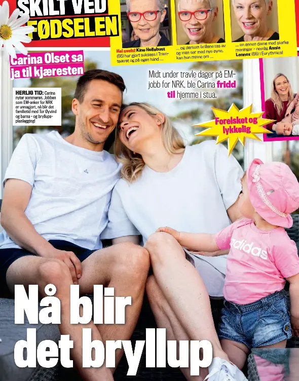 Nå blir det bryllup - PressReader