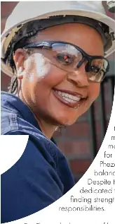 Redefining mining: Thungela Women driving the industry forward. - PressReader