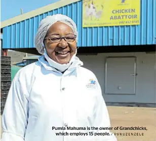 Farmer turns family farm into grand chicken business - PressReader
